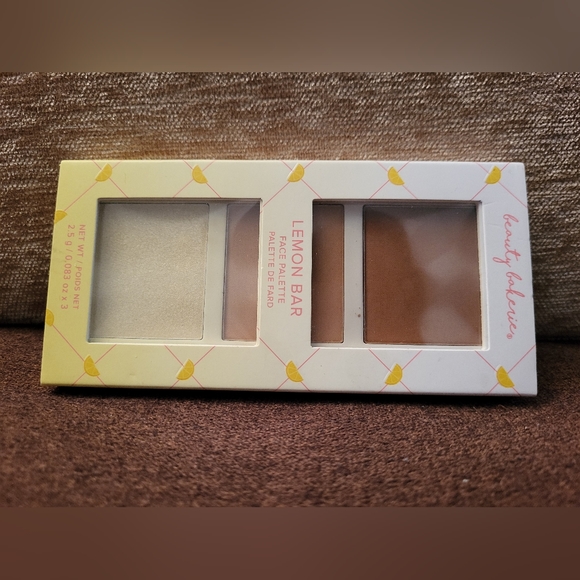 Beauty Bakerie | Makeup | New Beauty Bakeries Lemon Bar Face Palette ...